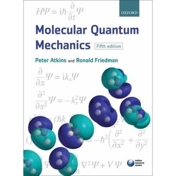 Peter W. Atkins | Other | Molecular Quantum Mechanics Peter W Atkins ...